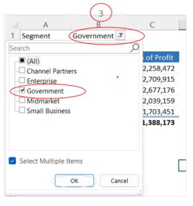 Pivot Table In Excel
