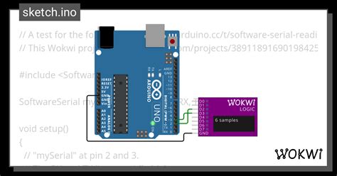 Software Serial Reading 1 Byte Wokwi Esp32 Stm32 Arduino Simulator