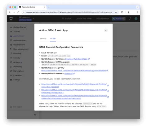 Create A Custom Saml Sso Integration