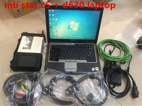 자동차진단도구mb Star C5 V2023 09 360g Win10 Ssd 소프트웨어 노트북 D630 티몬