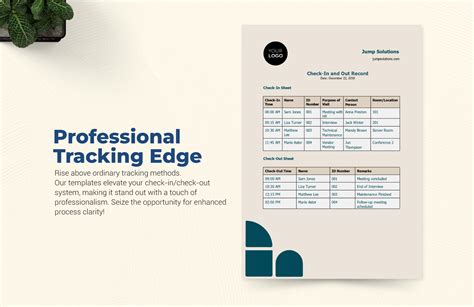 Formal Check In And Out Template In Word PDF Google Docs Download Template Net