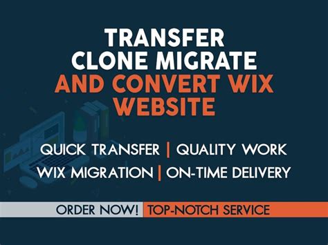 Cloning Transferring Migrating Conversion Of Wix Website Upwork