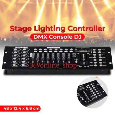 Jual Mixer Lighting Dmx 512 Dmx512 Stage Lighting Controller Original Mixer Laser Mixer Moving