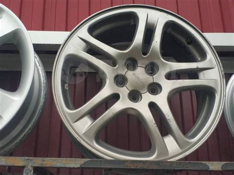 Диски литые б/у R17x7.0 5/100 et 55 Subaru, 17", 1 шт, 5x100, литой, 4 ...