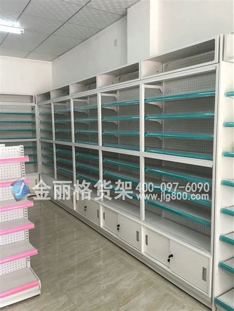 药店货架 药品货架 药房货架 金丽格货架