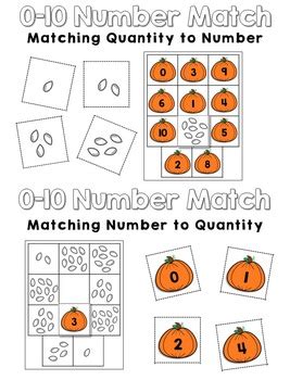 Fall File Folder Games By Laura Lanzi Teachers Pay Teachers