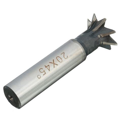 20mm 45505560 Degree Dovetail Cutter End Mill Cutter
