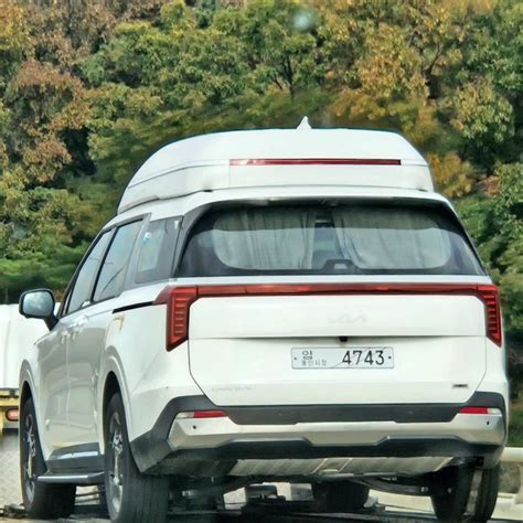 카니발 하이리무진 페이스리프트 스파이샷 스파이샷