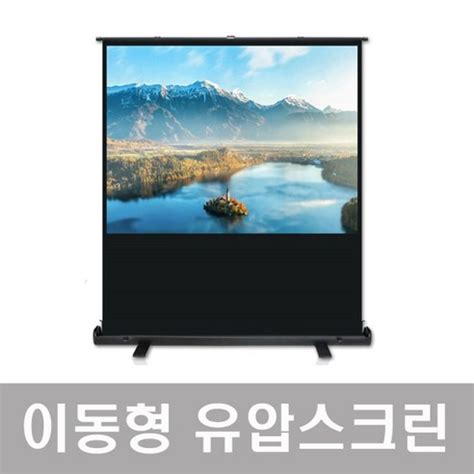 이동형 빔프로젝터 스크린 이동식 포터블 매트 빔프로젝트 미니빔 캠핑용 빔스크린 롤스크린 최저가 검색 최저가 276000원 할인 알림