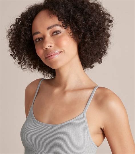 Ribbed Strappy Crop Top Lily Loves Grey Marle Target Australia