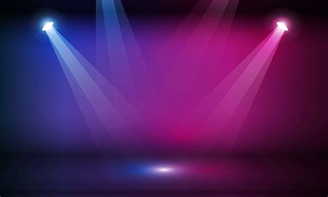 조명과 무대 연단 밝은 분홍색 배경 벡터 디자인에 시상식무대 연단 장면 거리에 대한 스톡 벡터 아트 및 기타 이미지 거리 계단 및 층계 공연 Istock