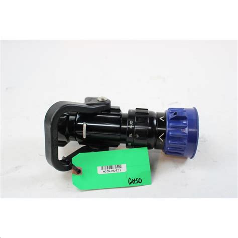 viper bluedevil nst constant flow fire hose nozzle property room