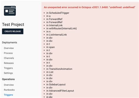 Invalid Day Names Can Be Used In Cron Expressions Resulting In The Triggers Overview Becoming