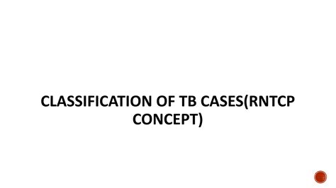 Rntcp Guidelines For Tuberculosis Management Extended Version Ppt