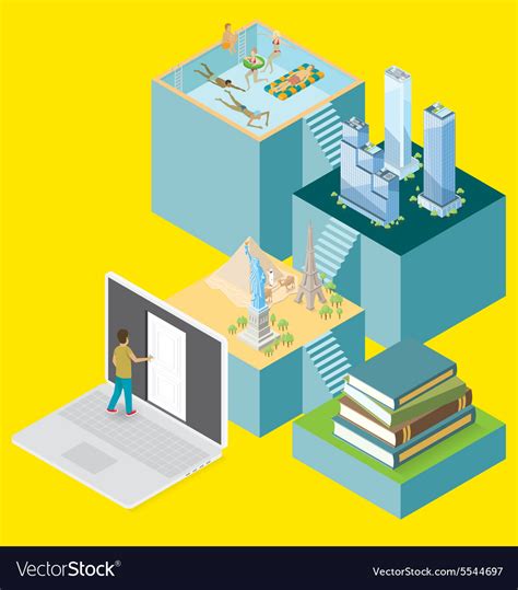 Schematic Royalty Free Vector Image VectorStock