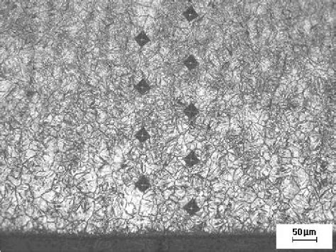Surface Microstructure Of Carburized And Quenched P20 Steel Before Download Scientific Diagram
