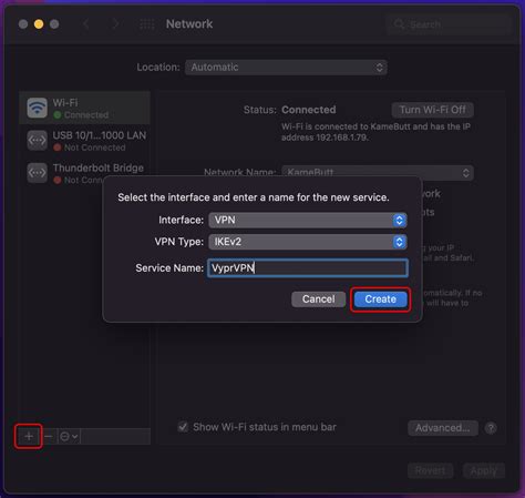 VyprVPN IKEv Setup For MacOS VyprVPN Support