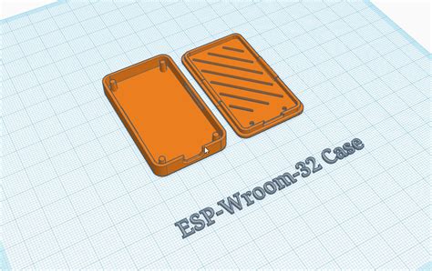 Esp32 Devkitv1 Enclosure Case By Evis Home Lab Download Free Stl