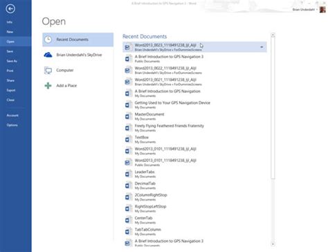 How To Recover A Draft In Word Dummies