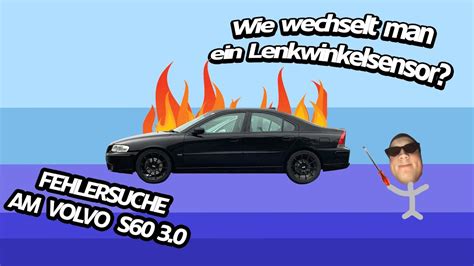 Wie Wechselt Man Ein Lenkwinkelsensor Volvo S60 T5 Diy Tutorial Bm