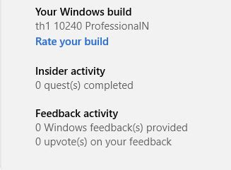 Not Getting Insider Builds Windows Forums