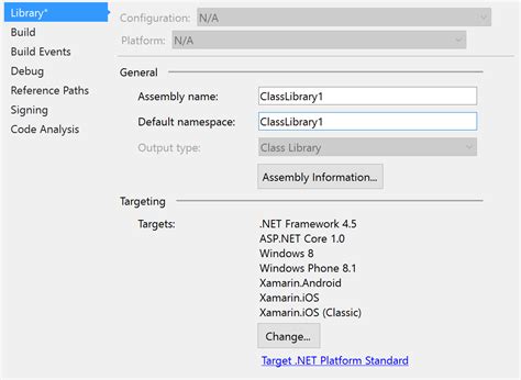 Net Standard Library Net Standard Library คือ Portable By