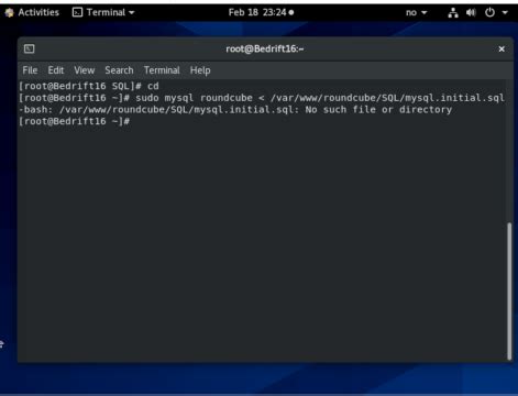 Install Roundcube Webmail On CentOS RHEL With Apache Nginx