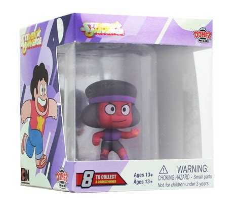 Steven Universe 3 Inch Domez Mini Figure Ruby Walmart Com Walmart Com