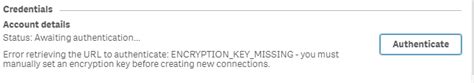 connection issue qlik community 2435437