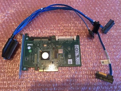 Lsi Ucs 61 Dell Sas 6 Ir 4 Devices Raid Controller Adapter Card W Cables Reconditioned