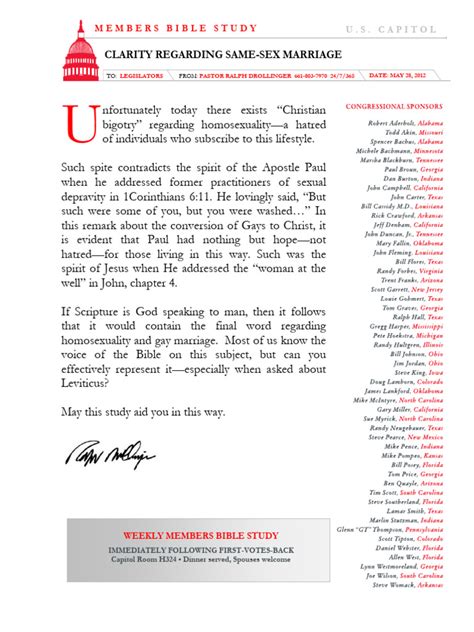 The Bible And Policy Same Sex Marriage Pdf Sodom And Gomorrah