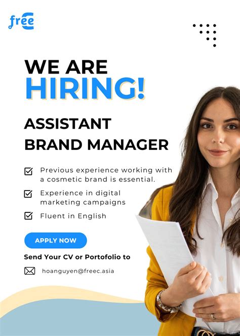 Hoa Nguyen On Linkedin Freec Hiring Cosmetics Job Opportunity