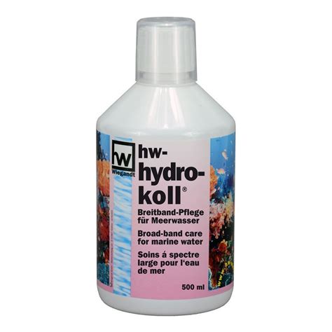 hw hydrokoll | HW Wiegandt Aquaristik