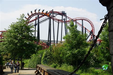 Vampire Walibi Belgium Freizeitpark Weltde