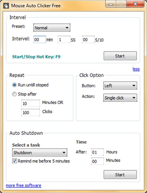 Mouse Auto Clicker Free Download
