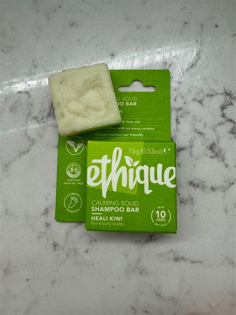 Dandruff Shampoo Bar For Dry Scalp Calming And Balancing