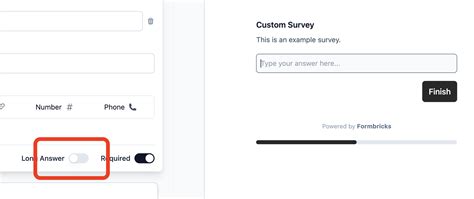 Feature If Text Field Is Short Answer Enter Should Submit · Issue 1573 · Formbricks