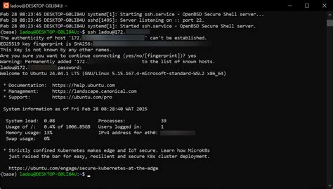How To Enable Ssh On Ubuntu