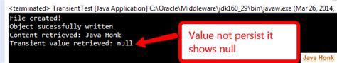 What Is Volatile And Transient Variable In Java Techiworks