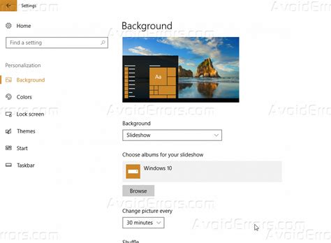 Create Custom Theme In Windows 10 Creator Update Avoiderrors