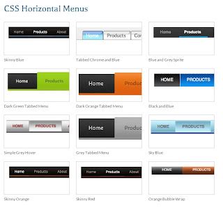 Menus Em Css Para Seu Blog Imagens Para Voc