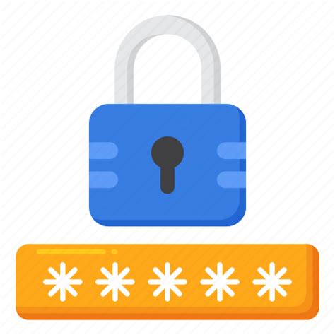 Authentication Password Encrypted Padlock Icon Download On Iconfinder