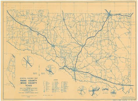 Wood County Texas Historical Maps Tagged Historical County Maps
