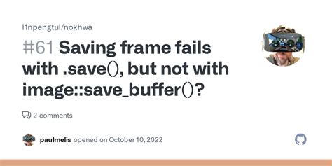 Saving Frame Fails With Save But Not With Imagesavebuffer