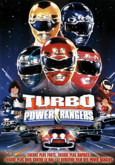 Turbo A Power Rangers Movie 1997
