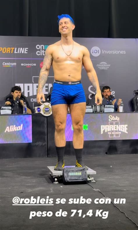 Ropa Interior De Robleis Llama La Atención En Careo Con Tomás Mazza