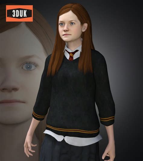Ginny Weasley For G8f ⋆ Freebies Daz 3d