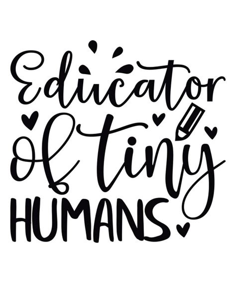 Premium Vector Educator Of Tiny Humans 2