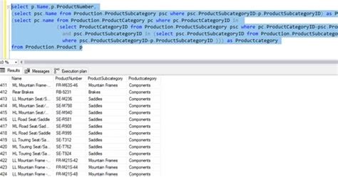 Microsoft Business Intelligence Remove Correlated Subquery Use Joins From Sql Script