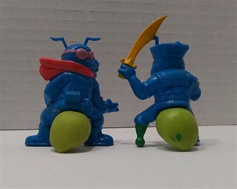 Vintage Hasbro Army Ants Lot Of 6 1980s 4617382899
